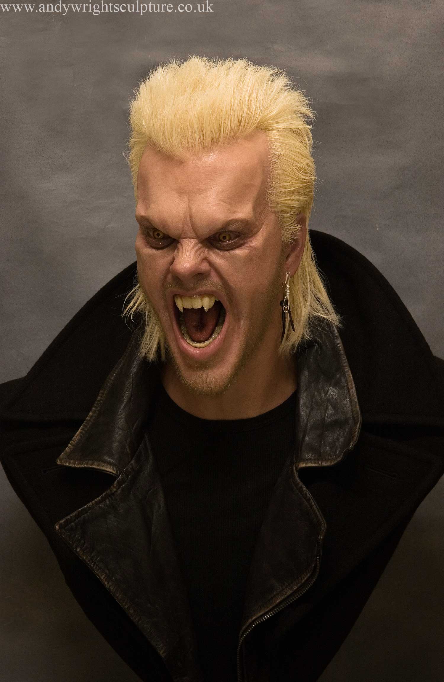 David from The Lost Boys - Andy Wright Sculpture